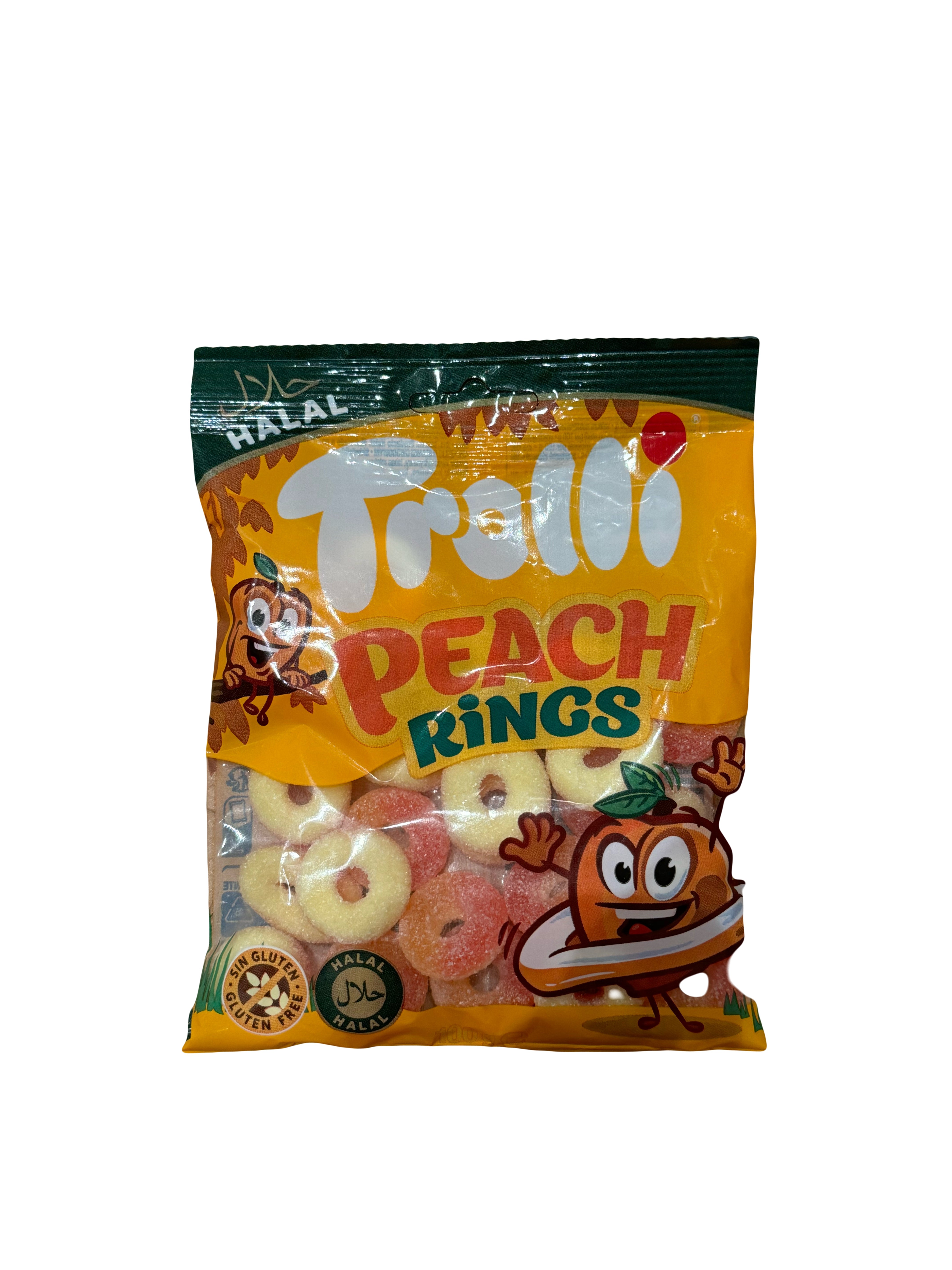 TROLLI PEACH RINGS – Mr Swedish Candy