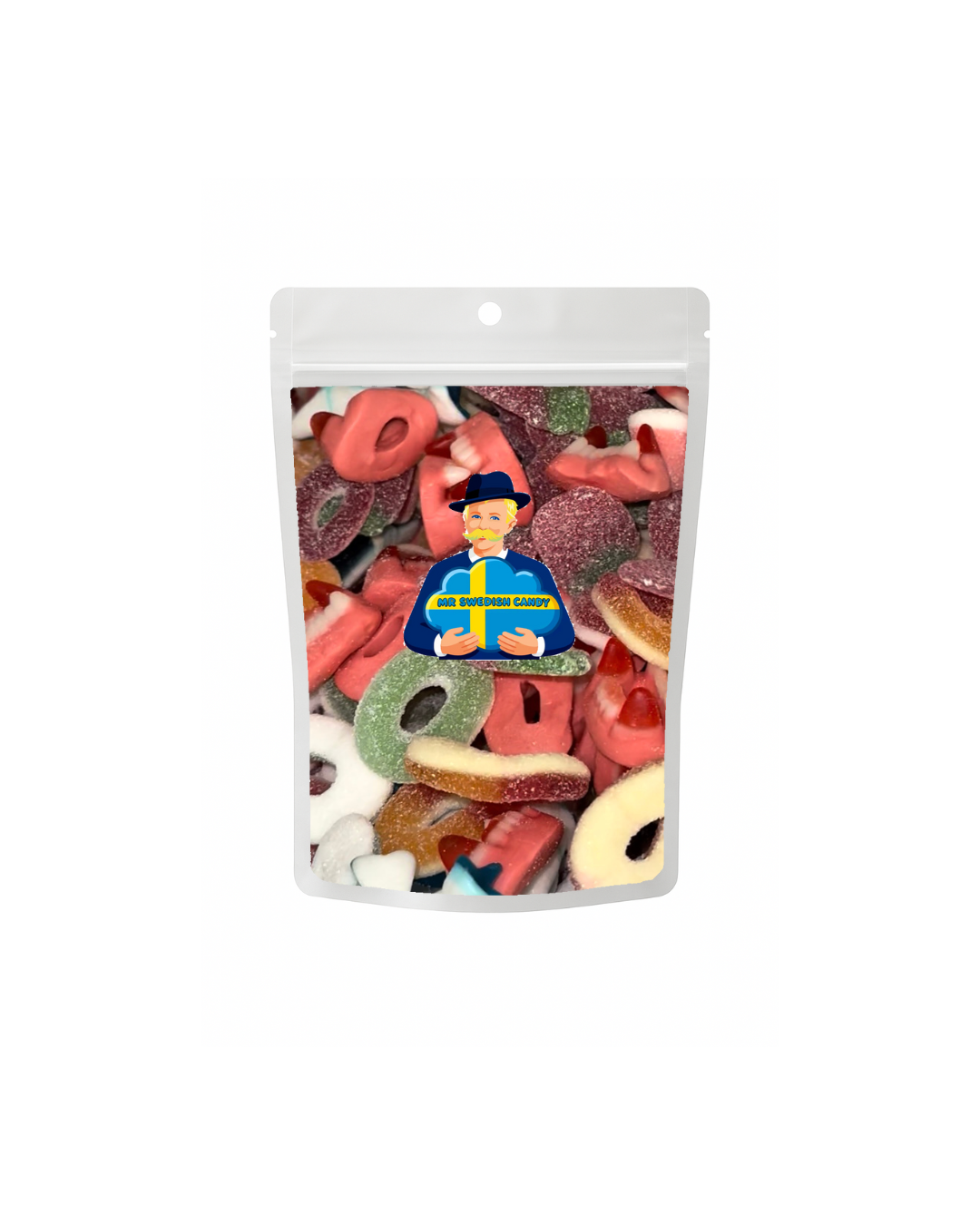 TROLLI MIX – Mr Swedish Candy